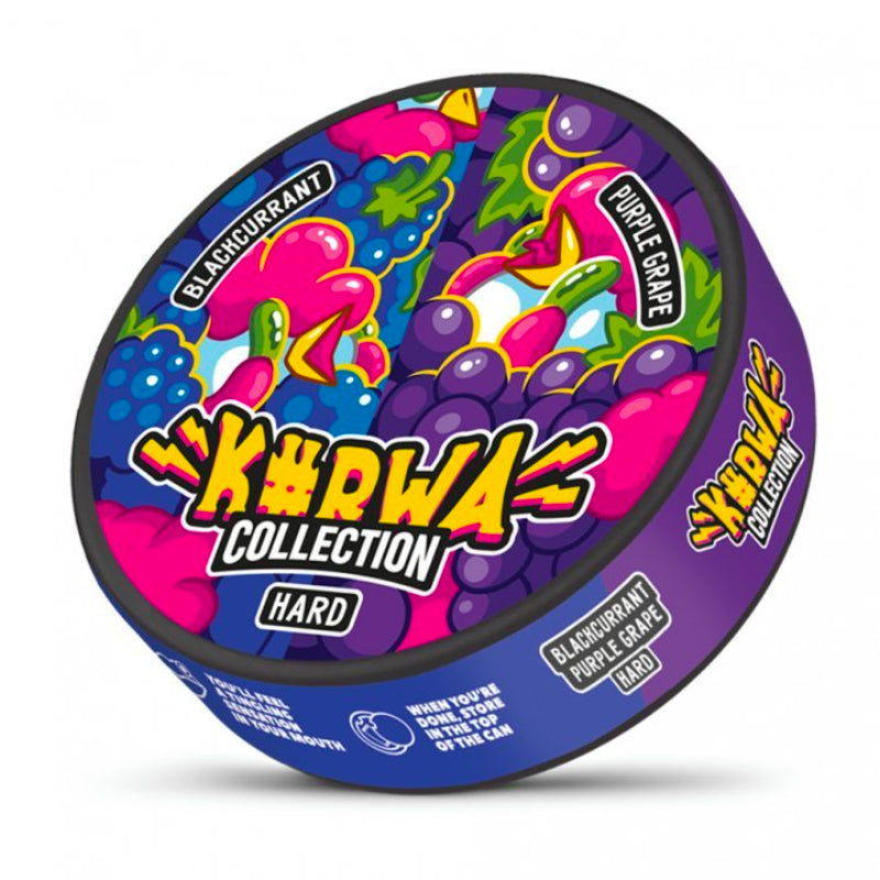KURWA Blackcurrant Purple Grape Collection SNUS | Fruity UK – SNUS Club