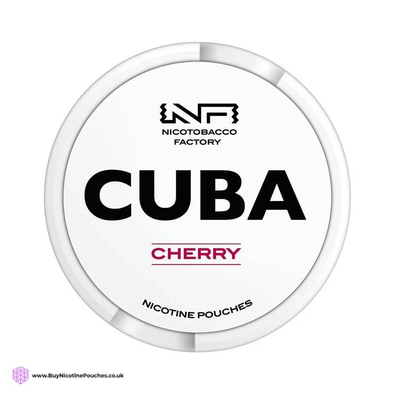 Cuba Cherry White SNUS | Classic Fruity Pouches UK – SNUS Club