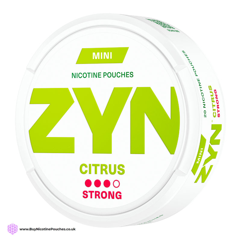 ZYN Citrus Mini SNUS | Fruity Nicotine Pouches UK – SNUS Club