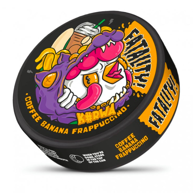 KURWA Coffee Banana Frappuccino Fatality SNUS | Buy UK – SNUS Club