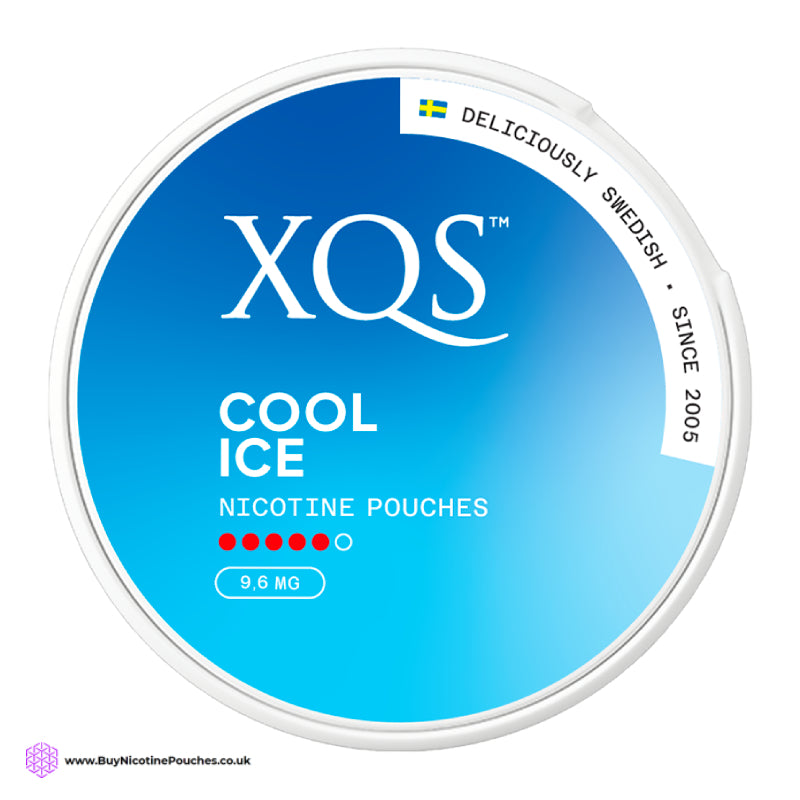 XQS Cool Ice Slim SNUS | Buy Nicotine Pouches UK – SNUS Club