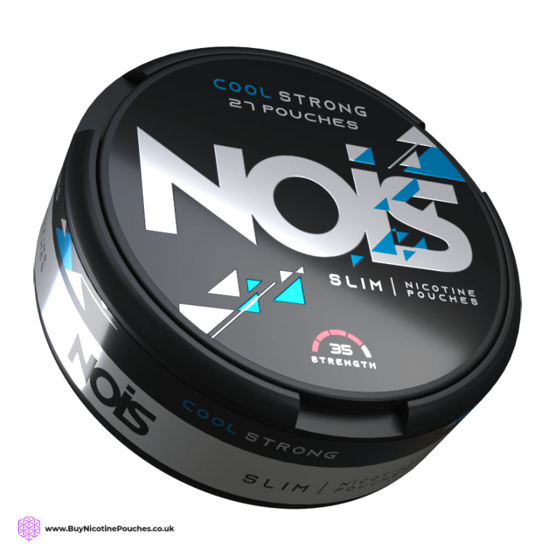 NOIS Cool Strong Extreme SNUS | Extra Strong Pouches UK – SNUS Club