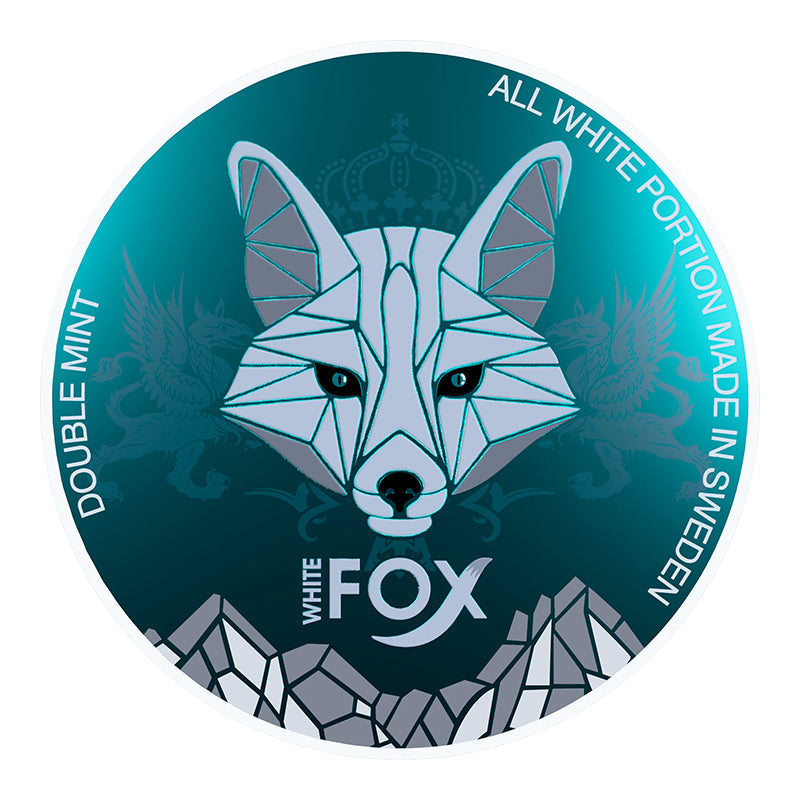 White Fox Double Mint SNUS | Buy Mint Nicotine Pouches UK – SNUS Club