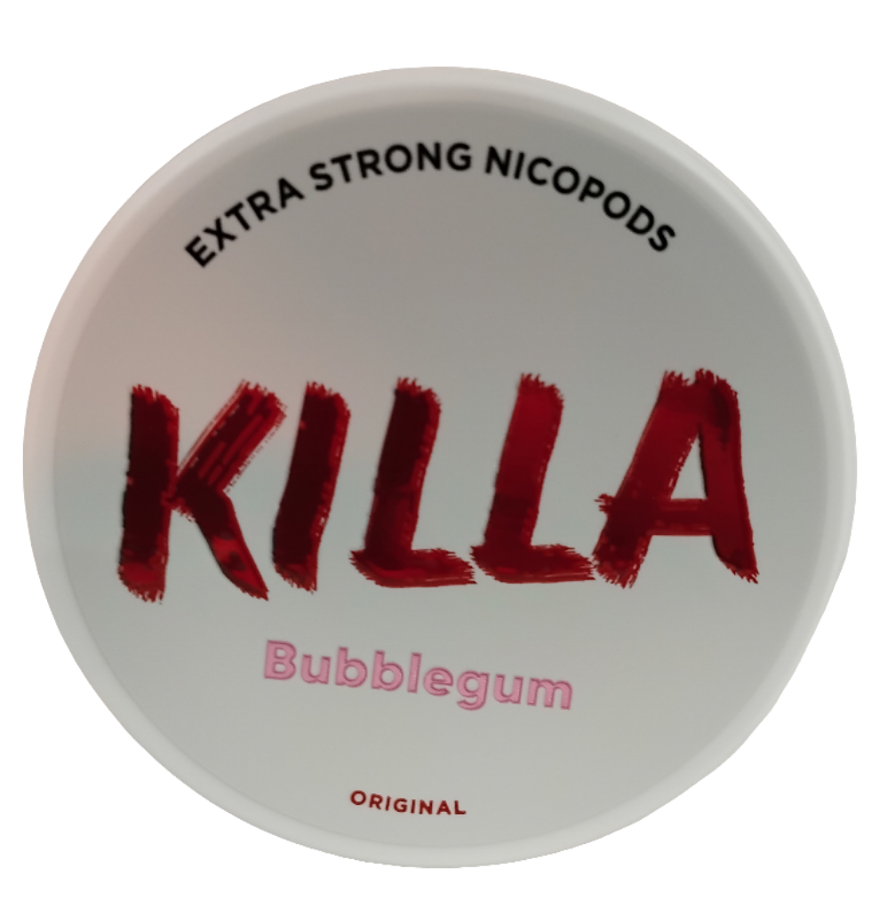 Killa Bubblegum SNUS | Sweet Nicotine Pouches UK – SNUS Club
