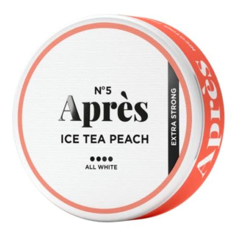 Après Ice Tea Peach SNUS | Fruity Nicotine Pouches UK – SNUS Club