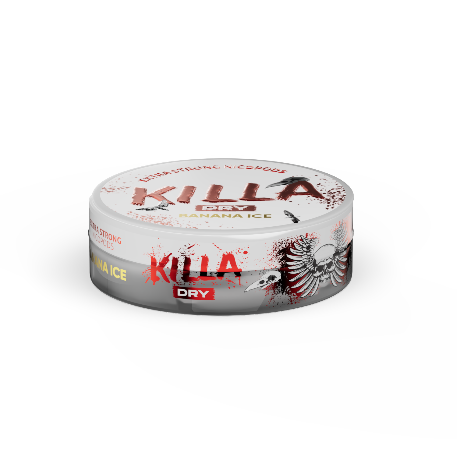 Killa Banana Ice SNUS | Buy Fruity Pouches UK – SNUS Club