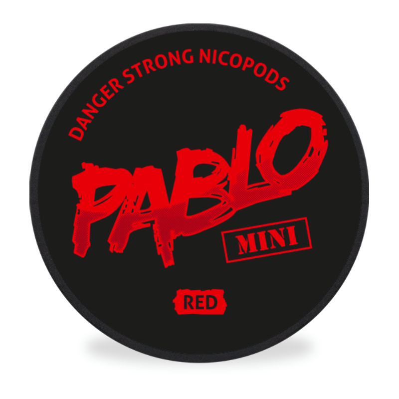 Pablo Mini Red SNUS | Compact Nicotine Pouches UK – SNUS Club