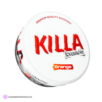 Killa Orange SNUS | Buy Fruity Nicotine Pouches UK – SNUS Club