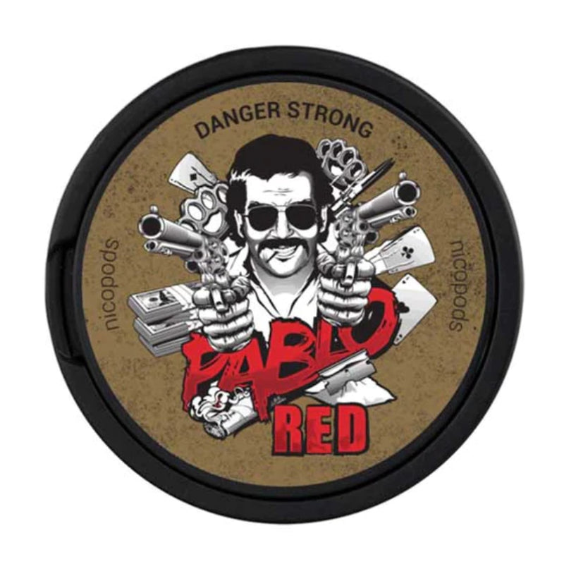 Pablo Red SNUS | Extra Strong Nicotine Pouches UK – SNUS Club