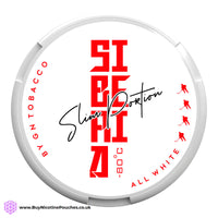 Siberia SNUS Slim SNUS | Strong Nicotine Pouches UK – SNUS Club