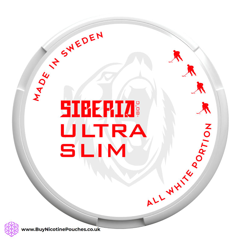 Siberia SNUS Ultra Slim SNUS | Extra Firm Nicotine Pouches – SNUS Club