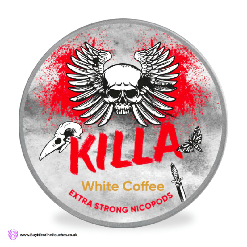 Killa Cappuccino SNUS | Buy Coffee Nicotine Pouches UK – SNUS Club