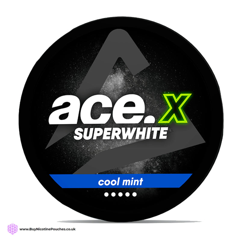 Ace X Cool Mint SNUS | Extra Strong Nicotine Pouches – SNUS Club