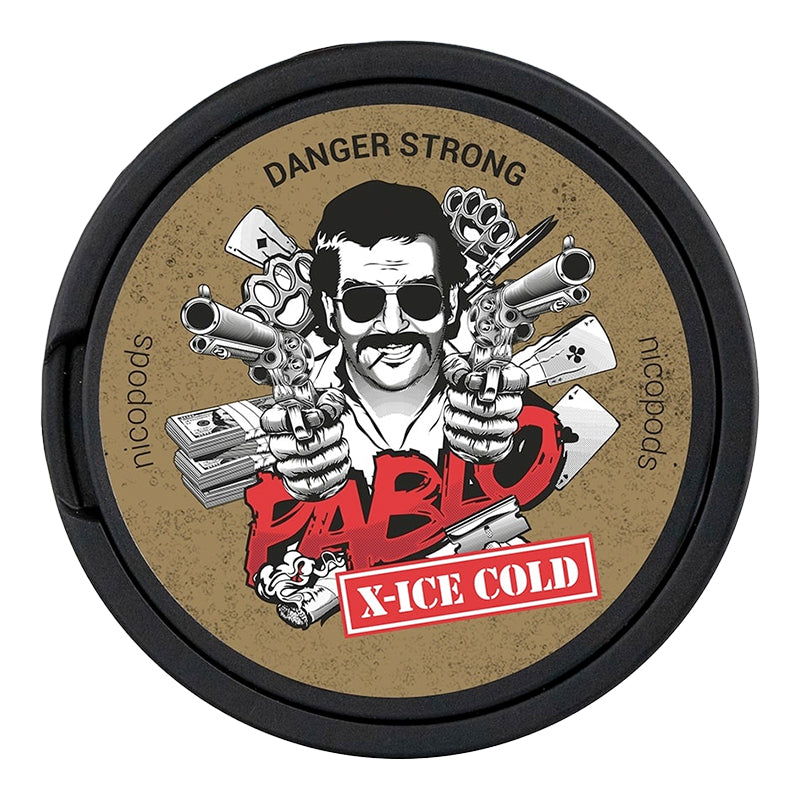 Pablo X Ice Cold SNUS | Extra Strong Mint Pouches UK – SNUS Club